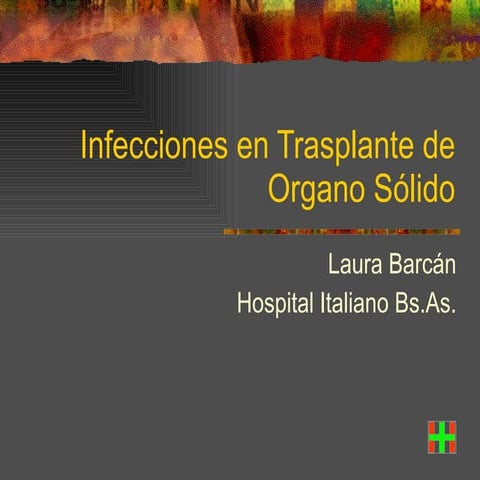 Infecciones es pacientes inmunocomprometidos | PPT