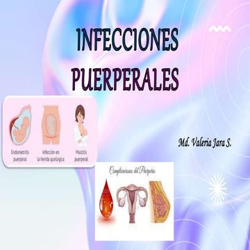 Infecciones puerperal PRESENTACION.pptx