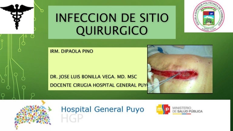 Infeccion sitio quirurgico