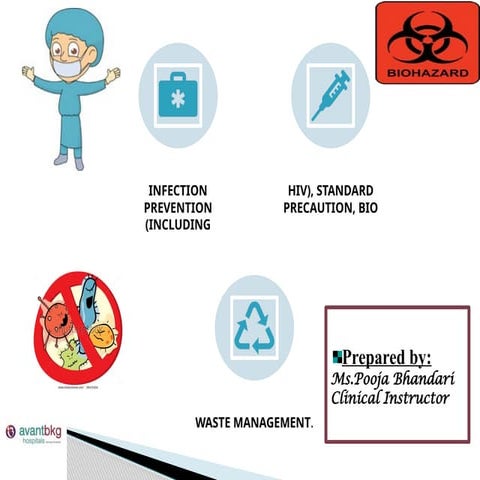 Infection Control & Prevention | PPTX