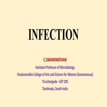 Infection | PPT