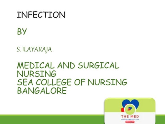 4.1 INFECTIOUS AND NON-INFECTIOUS DISEASES | PPT