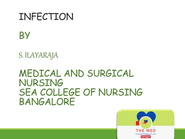 HORIZONTAL AND VERTICAL transmision of infectious | PPTX