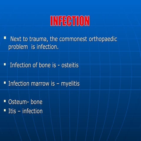 Orthopaedic INFECTION post operative surgical site | PPT