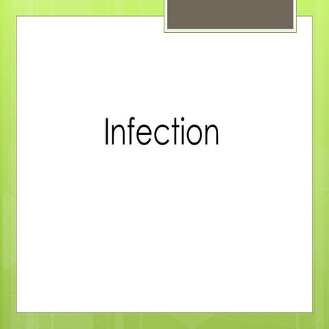infection of bacteria and viral and paramedic | PPT