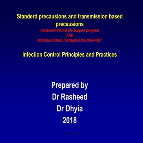 infection-control _ standard precautions and transmission based ...