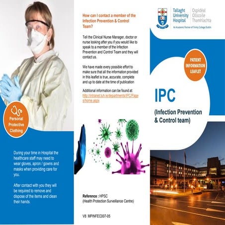 Infection-Prevention-Control-Team.pdf infection | PPT