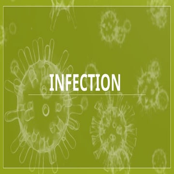 INFECTION (1).pptx and its classification | PPTX