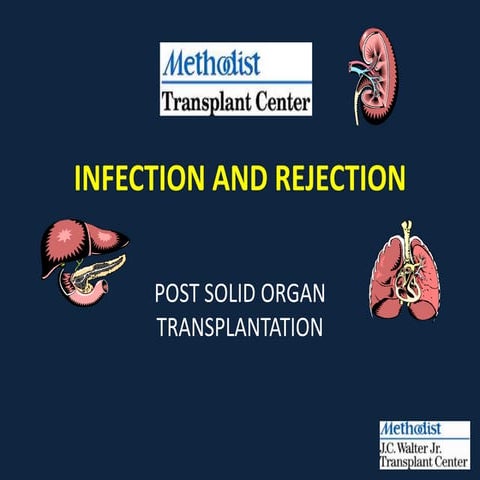 Infection and rejection | PPTX