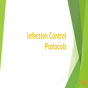 Infection Control | PPTX