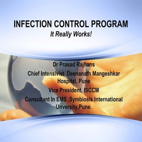 Infection Control.pptx | Infectious Diseases | Diseases and Conditions