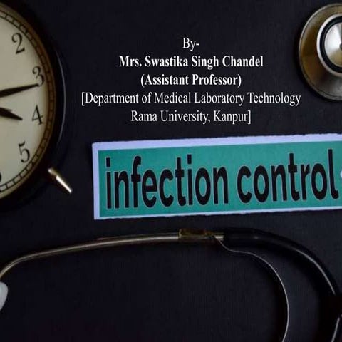 Infection Control & Prevention | PPTX