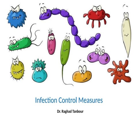 Infection control and hygiene protocols in Healthcare | PPTX