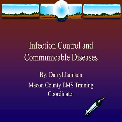 Infection Control and Communicable Diseases.ppt