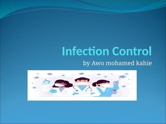 Infection prevention and control Lecture 1.pptx