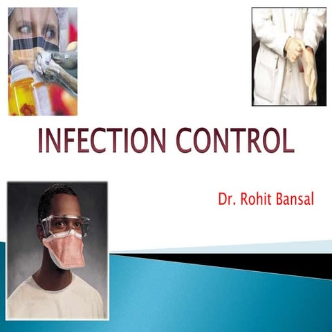 Infection control | PPTX