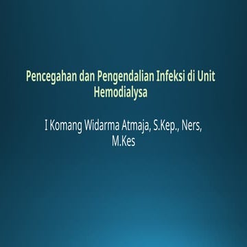 Infection Control Strategy in HD Unit_david.pptx