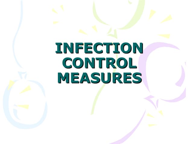 Hospital acquired infections | PPTX