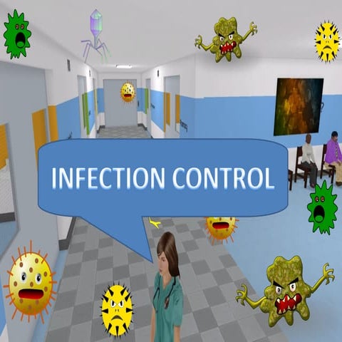 infection control notes.presentations ortho | PPT