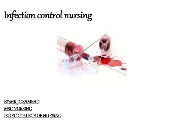 Infection Control & Prevention | PPT