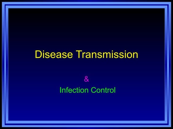 Infection | PPT