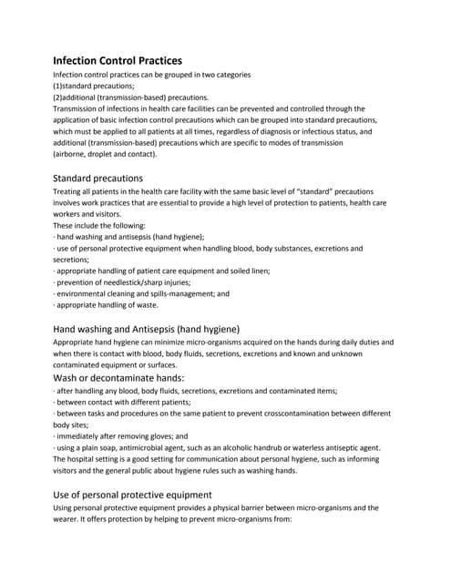 universal precautions | PPTX