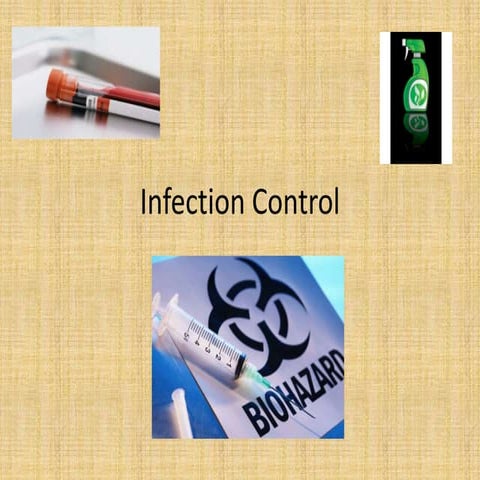 Infection control presentation | PPTX | Infectious Diseases | Diseases ...
