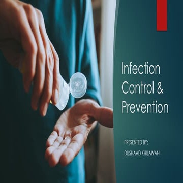 infection control and prevention in health | PPTX