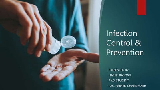 Infection prevention and control Lecture 1.pptx