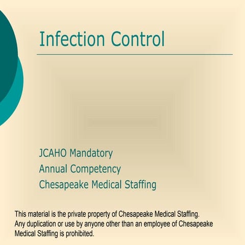 Infection Control | PPT