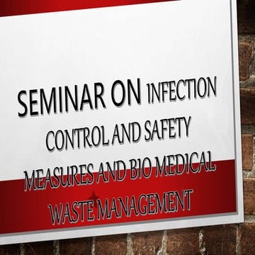 infection control, safety measures BMW PPT.pptx