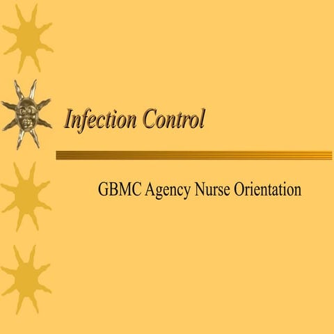 Infection Control strategy in hospital and outpatient | PPT