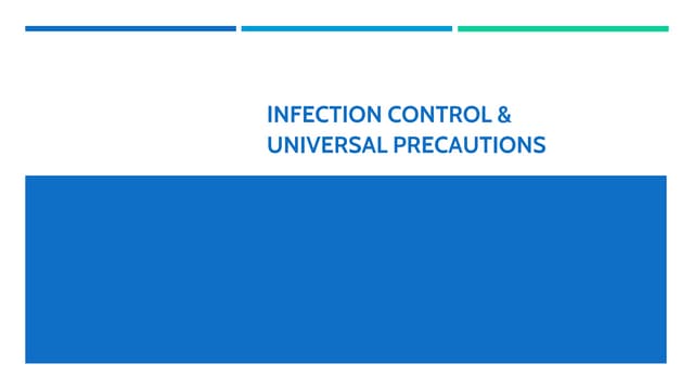 Infection control and prevention | PDF | Infectious Diseases | Diseases ...
