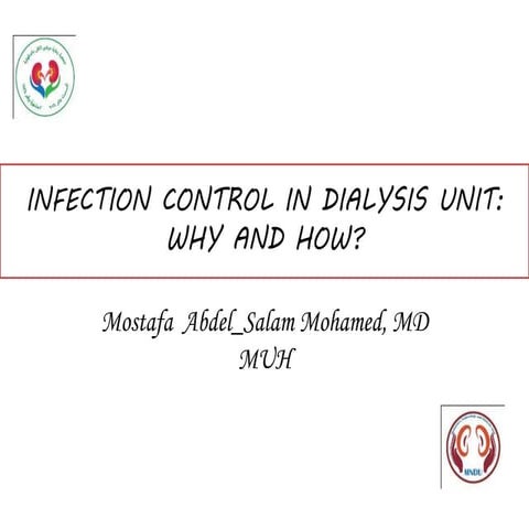 Infection control why and how | PPTX