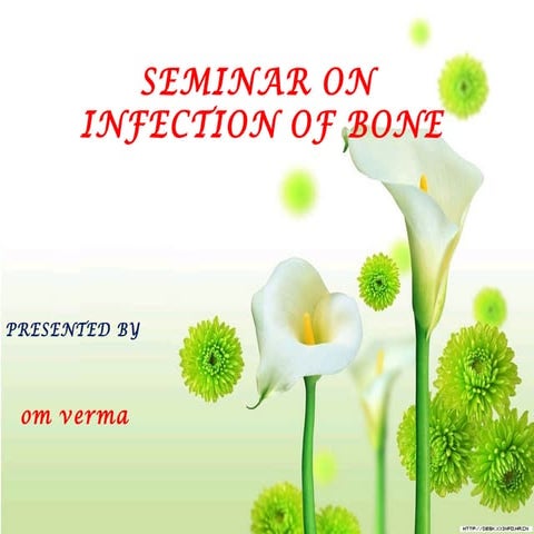 Infection of bone | PPT