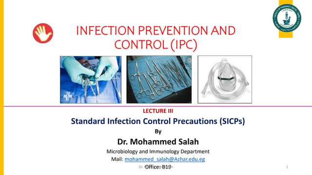 Infection prevention and control Lecture 2.pptx