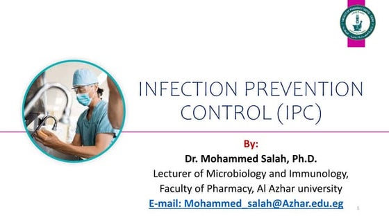Infection Prevention and Control (IPC).ppt | Infectious Diseases ...