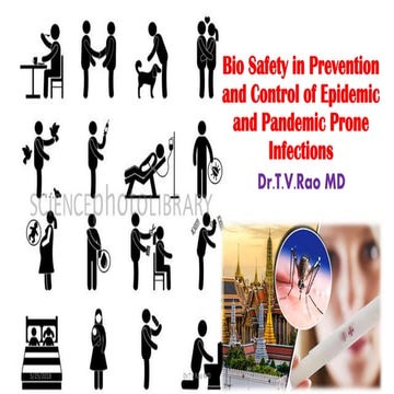 Infection prevention and control of epidemic and pandemic | PDF