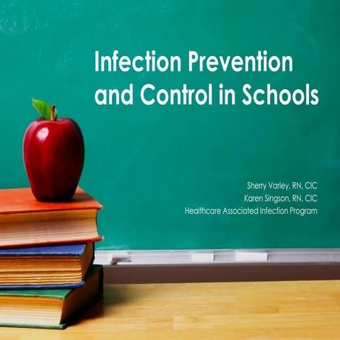 Infection Prevention and Control in Schools | PDF