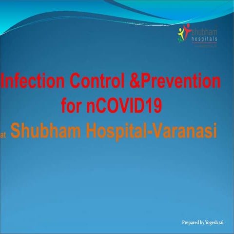 Infection Prevention Control Strategy for COVID 19 HICC KGMU Version 2.pptx