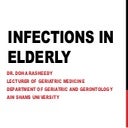 Infections in elderly | PDF