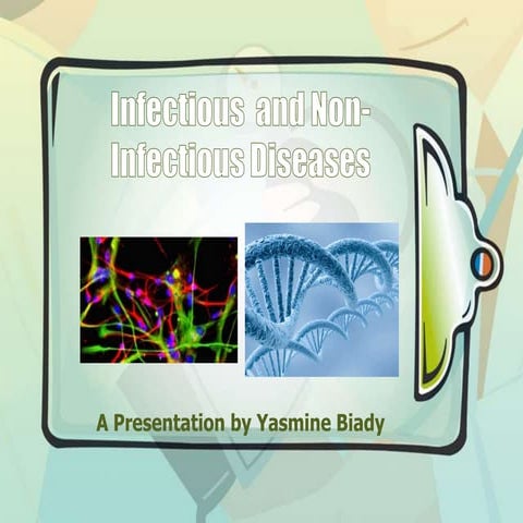 Infectious and non infectious diseases | PPTX