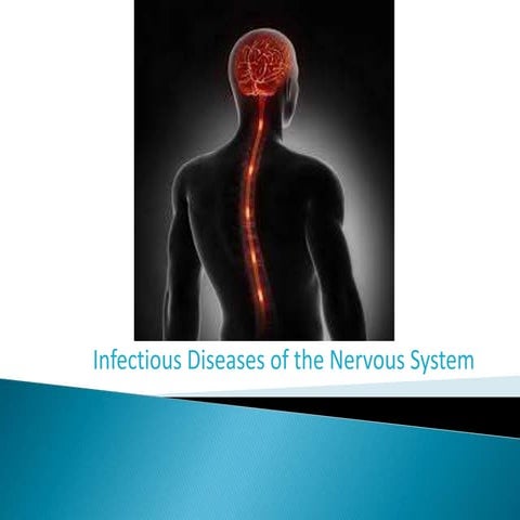 Infectious CNS diseases | PPTX