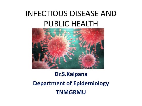 Communicable and Non-Communicable Disease | PPTX