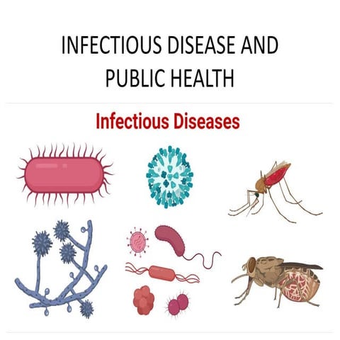 Infectious Disease for Foundations of Biology | PPTX