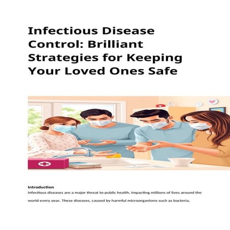 Infectious Disease Control_ Brilliant Strategies for Keeping Your Loved ...