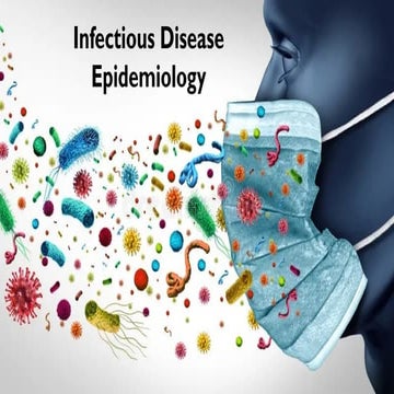 Infectious Disease Epidemiology & Dynamics of Disease transmission.pptx