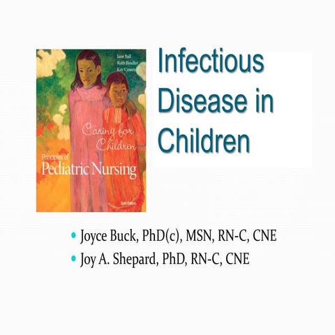 Infectious disease in children nurs 3340 | PPTX | Infectious Diseases ...