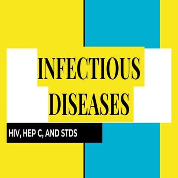 HIV HEP C STD and Infectious Disease Training | PDF