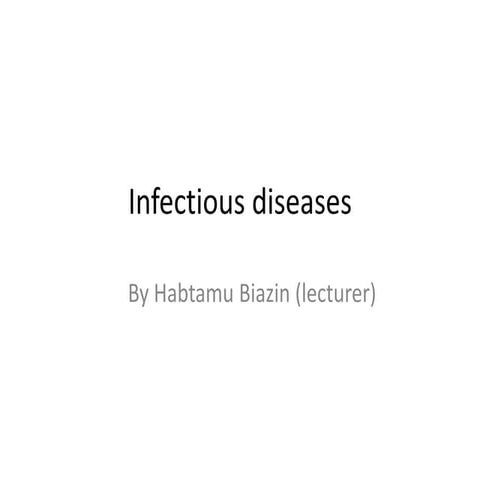 Infectious diseases.pptx